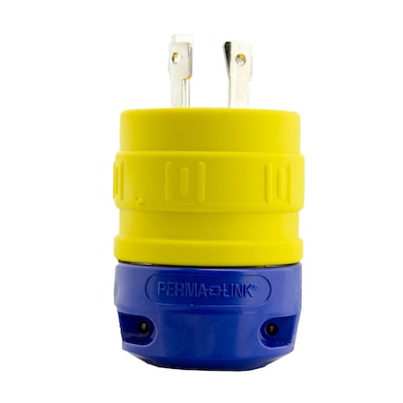 Ericson Locking Plug, L17-30P, 30 A, 600V AC, Three Phase, 3 Pole ...