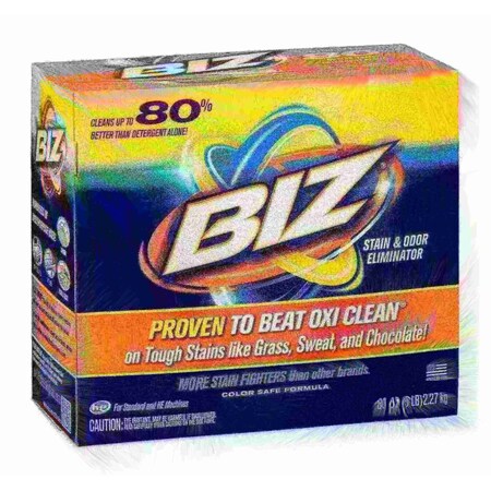 Biz Laundry Detergent, 4 PK 25528 | Zoro