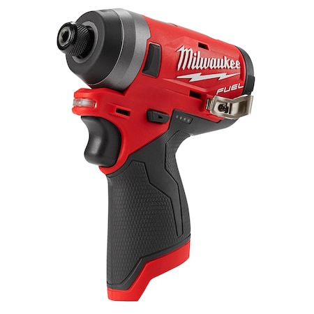 Milwaukee Tool Refurbished M12 FUEL 1/4" Hex Impact Driver-Recondition ...