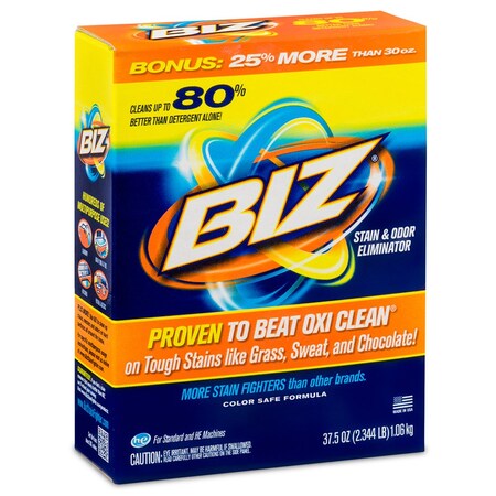 Biz Laundry Detergent, 8 PK 25547 | Zoro