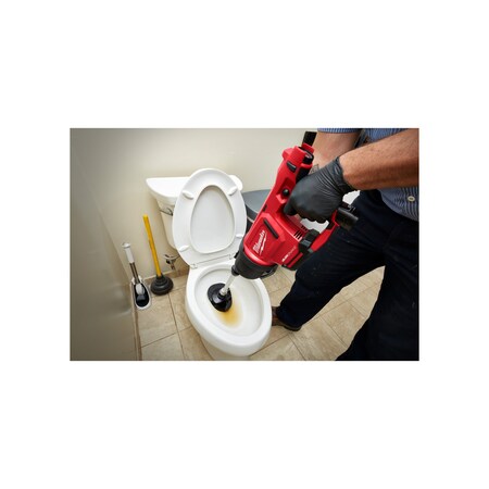 MILWAUKEE M12 AIRSNAKE Drain Cleaning Air Gun Kit (2572B-21) | Zoro
