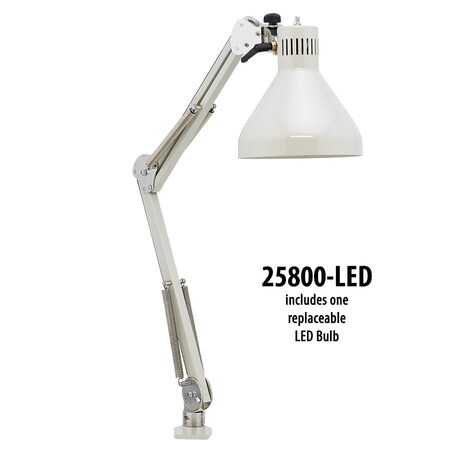 O.C. White Co K2MC Heavy Duty LED Task Light, Extended 25800-22-LED | Zoro