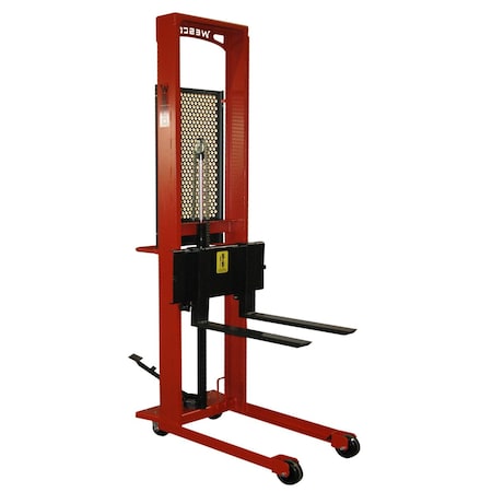 Wesco Wide Straddle Fork Stacker, ESFL-56-30-42S 260075 | Zoro