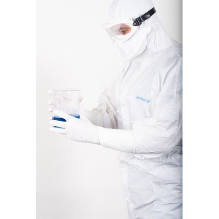 Vwr Scientific BioClean(TM) Nerva(TM) Nitrile Gloves L 75834-036 | Zoro