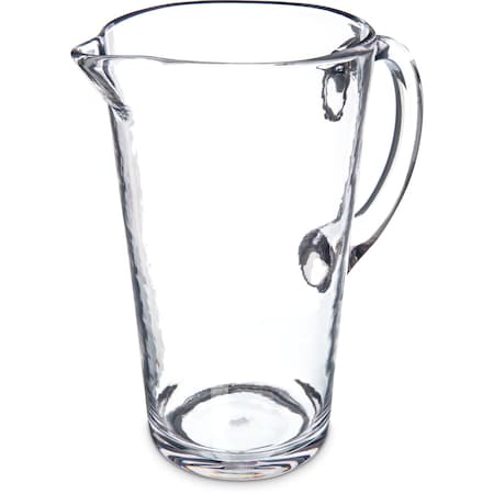 Carlisle Foodservice Mingle Pitcher, 74 oz., Clear, PK4 MIN544307 | Zoro