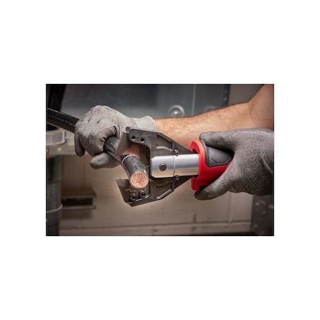 MILWAUKEE M18 FORCE LOGIC Cable Cutter Kit w/477 ACSR Jaws (2672-21S ...