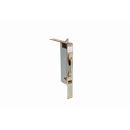 Trimco Long UL Semi-Automatic Flush Bolt for Wood Doors Satin Chrome ...