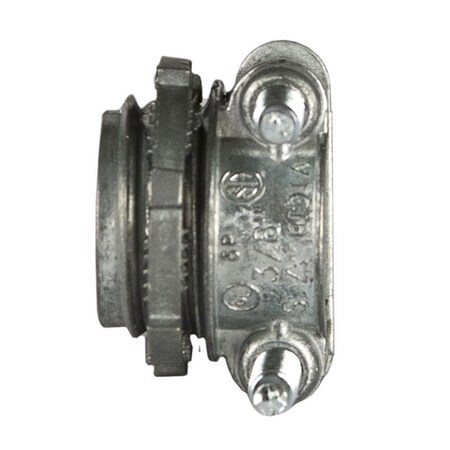 Raco Conduit Fitting Grounding Connector, 1/2 in, Threaded, Die Cast ...