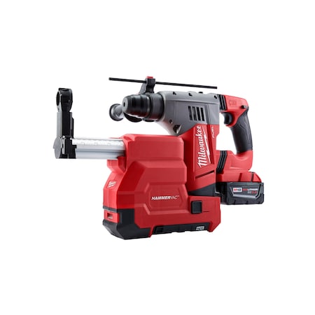 MILWAUKEE M18 HAMMERVAC Dedicated Dust Extractor (2715-DE) | Zoro