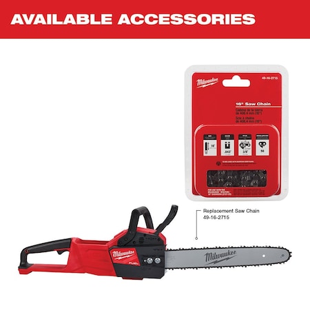 MILWAUKEE M18 FUEL 16" Chainsaw Kit (2727-21HD) | Zoro