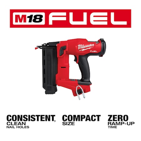 MILWAUKEE M18 FUEL Cordless 18 Gauge Brad Nailer 2746 20 Zoro