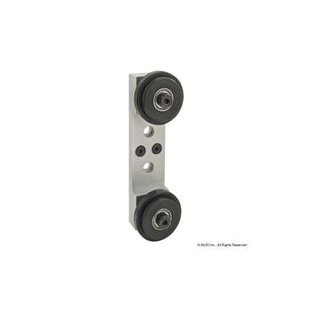 80/20 Roller Wheel, Bracket W/2280, 15 S 3" 2758 | Zoro