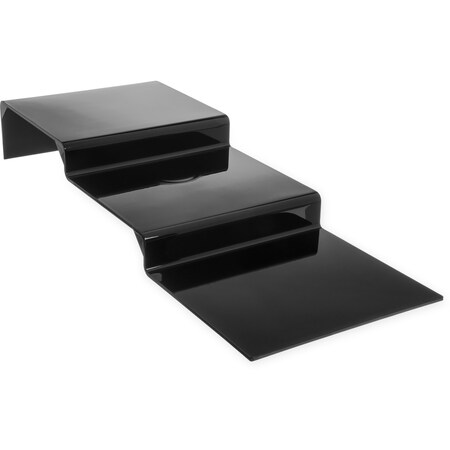 Carlisle Foodservice Polycarbonate Riser, 3-Step, 11-3/4" 684303 | Zoro