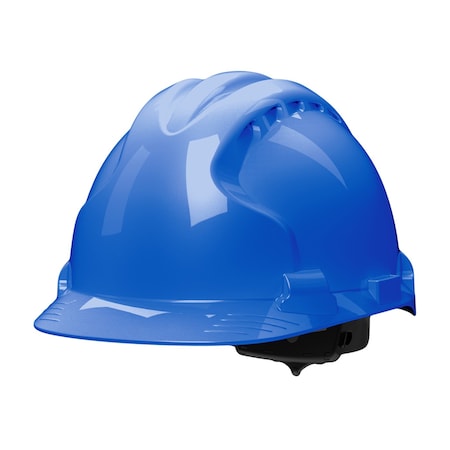 Pacific Helmets Front Brim Hard Hat, Type 2, Class E, Blue 280-AHS150 ...