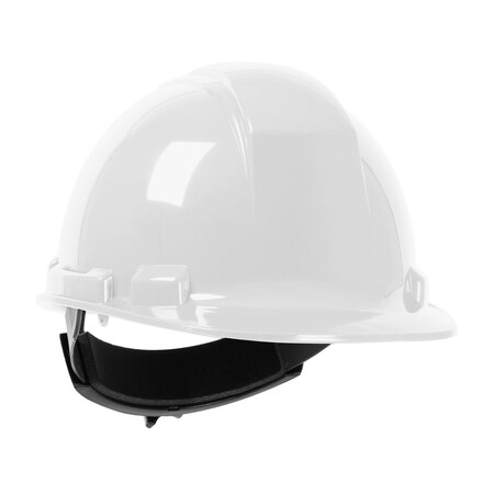 Dynamic CAP STYLE HARD HAT, White 280-HP241R-01 | Zoro
