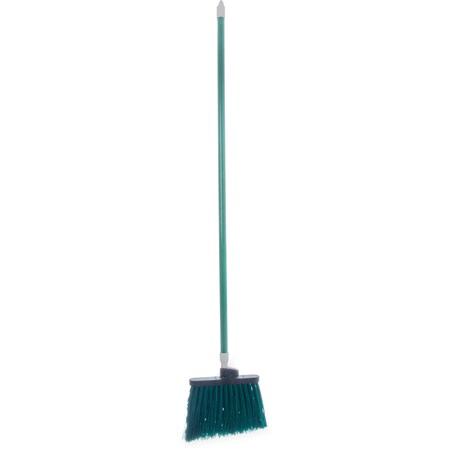 Carlisle Foodservice Angle Broom Unflagged, 56", Green, PK12 41083EC09 ...