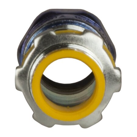 Raco EMT Grounding Connector, 4 in, Compression, Steel, Zinc Plated ...