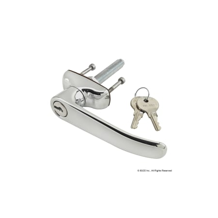 80/20 Locking, L-Handle, Clockwise 2937 | Zoro