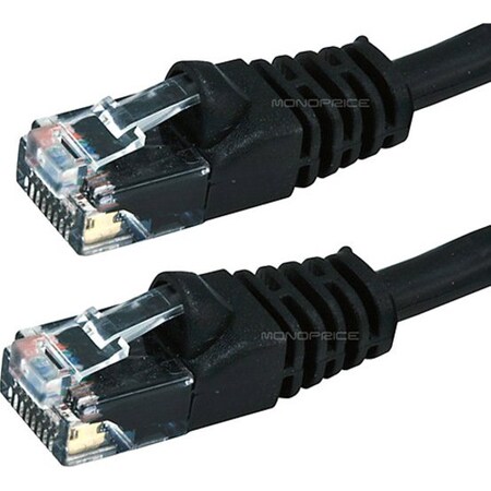 Monoprice Ethernet Cable, Cat 6, Black, 100 ft. 2329 | Zoro