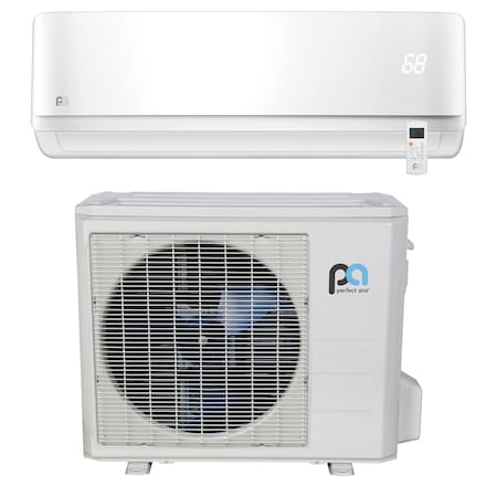 Perfect Aire Mini-Split, Sgl-Zone, Outdr, 24,000 Btu 2PAMSH24B-16 | Zoro