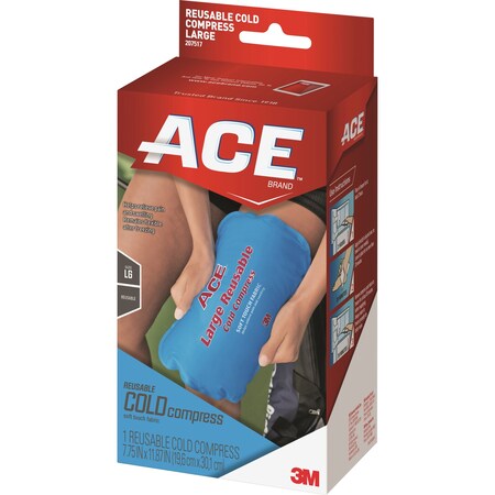 Ace Cold Pack, Large, Reusable, PK12 207517 | Zoro