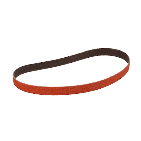 3M Sanding Belt, 1.5 in W, 60 in L, Ceramic Aluminum Oxide, 60 Grit ...