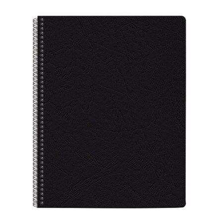 Fellowes Binding Cover, Blk, 8-3/4x11-1/4 In., PK200 52138 | Zoro