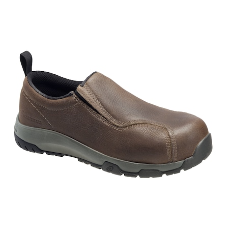 Nautilus Safety Footwear Men's Carbon Nano-Fiber Toe Slip-On Work Shoe ...
