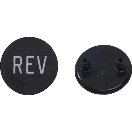 Schneider Electric Push Button Legend Plate 30MM T-B 9001B256 | Zoro