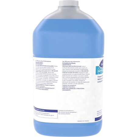 Diversey Freezer Floor Cleaner, 1 gal., Blue 948030 | Zoro