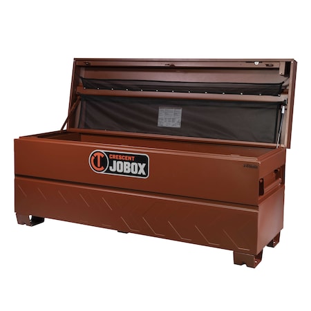 Crescent Jobox Heavy-Duty Chest, Brown, 72 in W x 24 in D x 30-3/4 in H ...