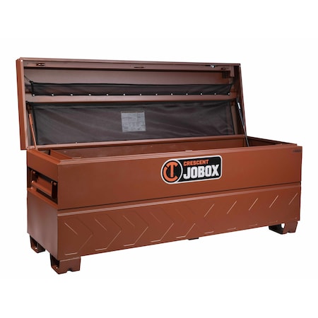 Crescent Jobox Heavy-Duty Chest, Brown, 72 in W x 24 in D x 30-3/4 in H ...