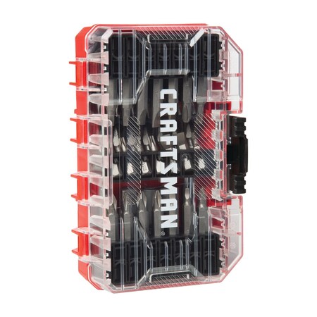 Craftsman Multi-Bit Screwdriver Set, Steel, 47 pcs. CMAF1247 | Zoro