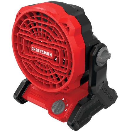 Craftsman Cordless Jobsite Fan (Tool Only), 20V CMCE001B | Zoro