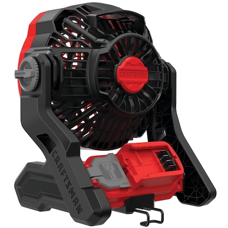 Craftsman Cordless Jobsite Fan (Tool Only), 20V CMCE001B | Zoro