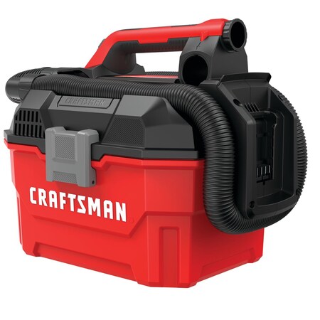 Craftsman Cordless 2 gal. Wet Dry Vac 20V Tl Only CMCV002B | Zoro