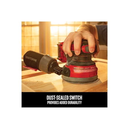 Craftsman Cordless Random Orbit Sander Tool Only (CMCW220B) | Zoro