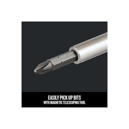 Craftsman Multi-Bits Ratcheting Screwdriver, 26-pc CMHT68001 | Zoro