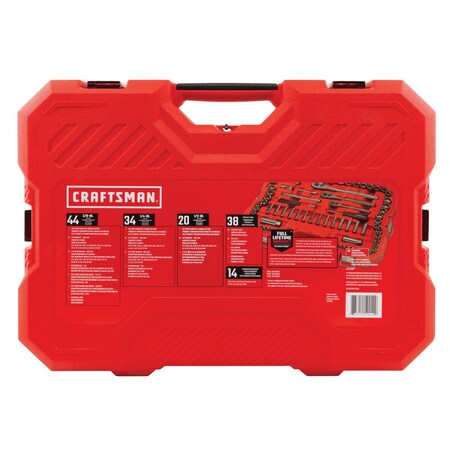 Craftsman 150 pc gunmetal chrome store
