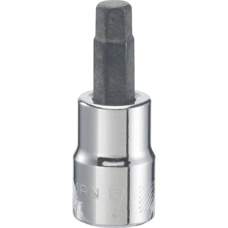 CRAFTSMAN 3/8" Drive, Sockets, 3/8" Drive 7mm Hex Bit Socket, - CMMT42677