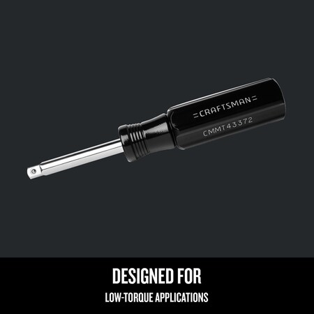 Craftsman Sockets, 1/4" drive Spinner Ratchet Hand CMMT43372 | Zoro