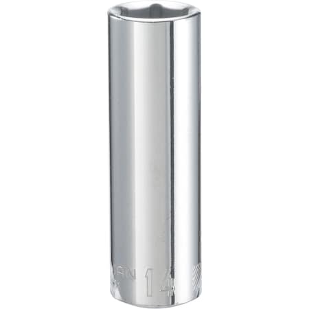 Craftsman Sockets, 3/8" Drive 14mm 6 Point Deep So CMMT44431 | Zoro