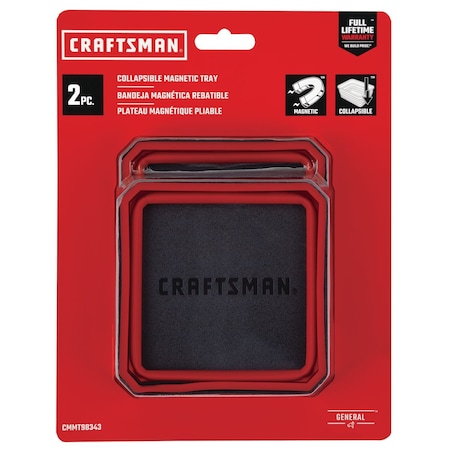 Craftsman Tool Accessories, 2PC Collapsible Magnet CMMT98343 | Zoro