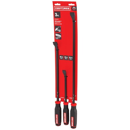 Craftsman Breaker Bar 3pc Pry Bar Set CMMT98347 Zoro