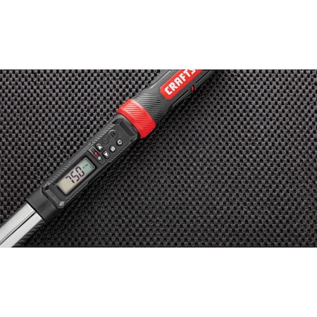 Craftsman digital torque wrench store