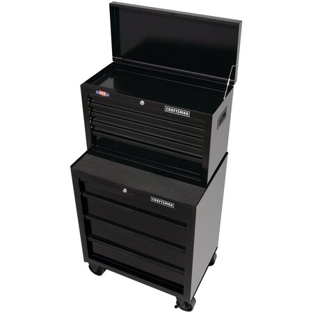 Craftsman Storage 1000 Series 26 Wide 5 Drawer T CMST22654BK Zoro