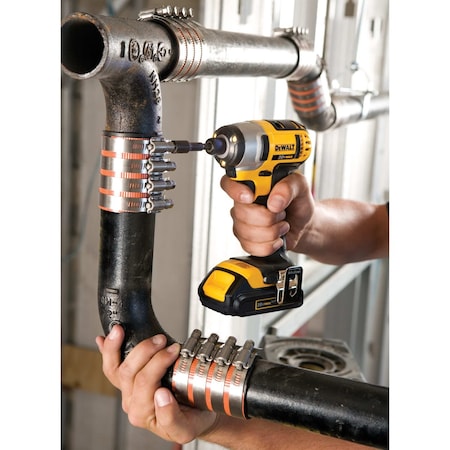 Dewalt 20V 1.5Ah 1/4In Cordless Impact Driver DCF885C1 | Zoro