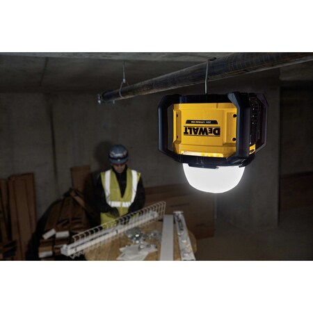 Dewalt 20V LED 5000 Lumens Cordless Work Light DCL074 DCL074 | Zoro