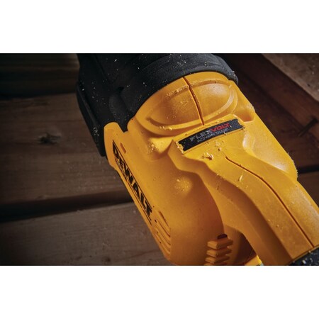 Dewalt 20V MAX* Brushless Cordless Reciprocating Saw with FLEXVOLT ...