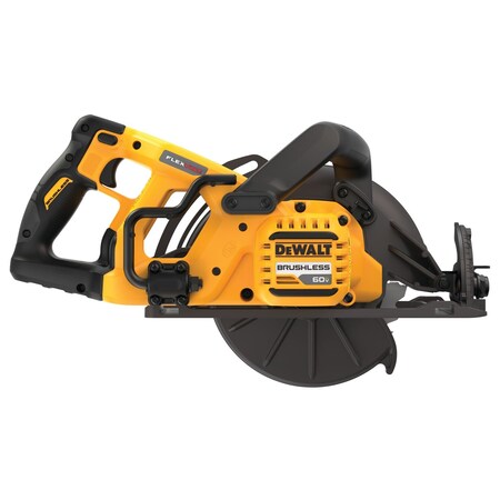 Dewalt 60V 7-1/4In Cordless Worm Drive Circular Saw DCS577B | Zoro